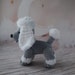Crochet Poodle Dog Pattern, Dog Stuffed Animal, Crochet Amigurumi, Dog ...