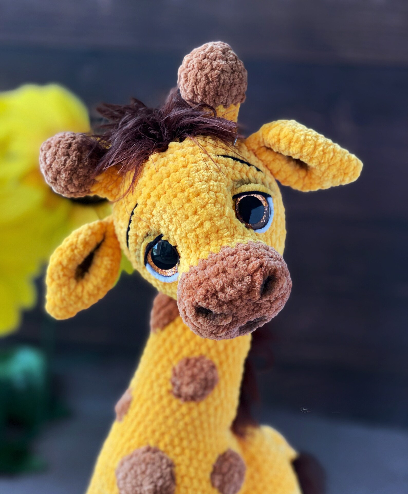 Crochet Giraffe Pattern Giraffe Plushie Amigurumi Giraffe - Etsy