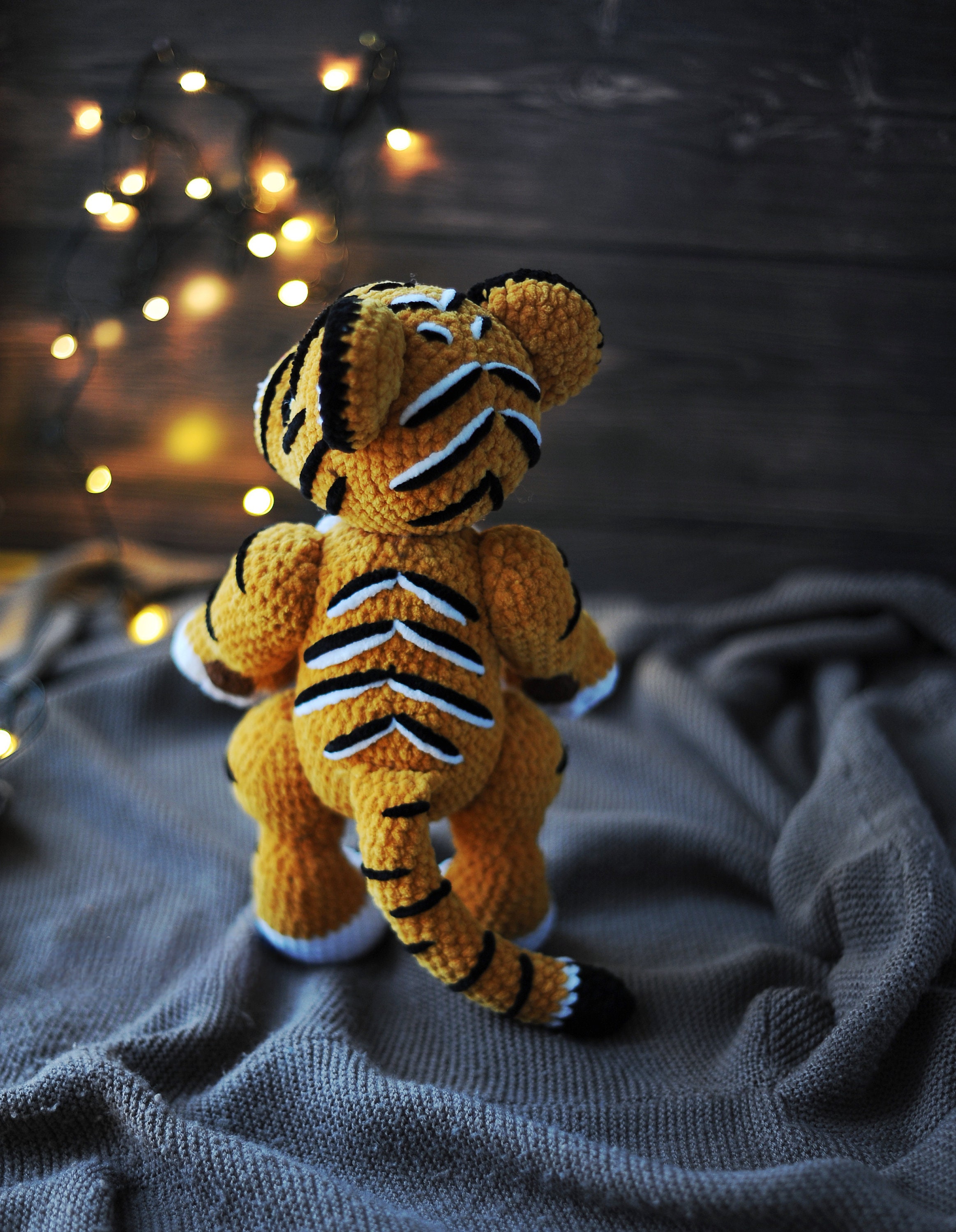 Amigurumi Tiger Crochet Pattern. Instant PDF Download. English Pattern ...