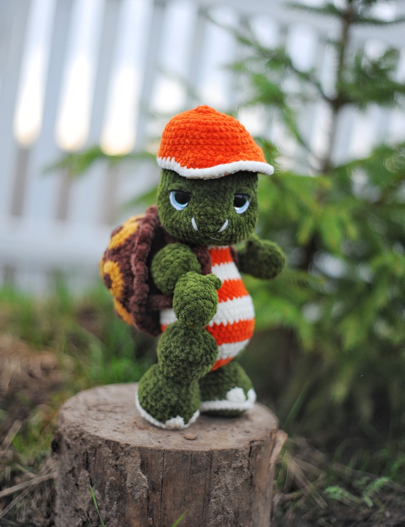 Crochet Turtle Pattern Sea Turtle Turtle Amigurumi Crochet - Etsy