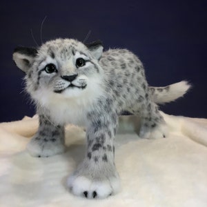 The Pattern Baby Snow Leopard. Snow Leopard - PDF Sewing Pattern ...