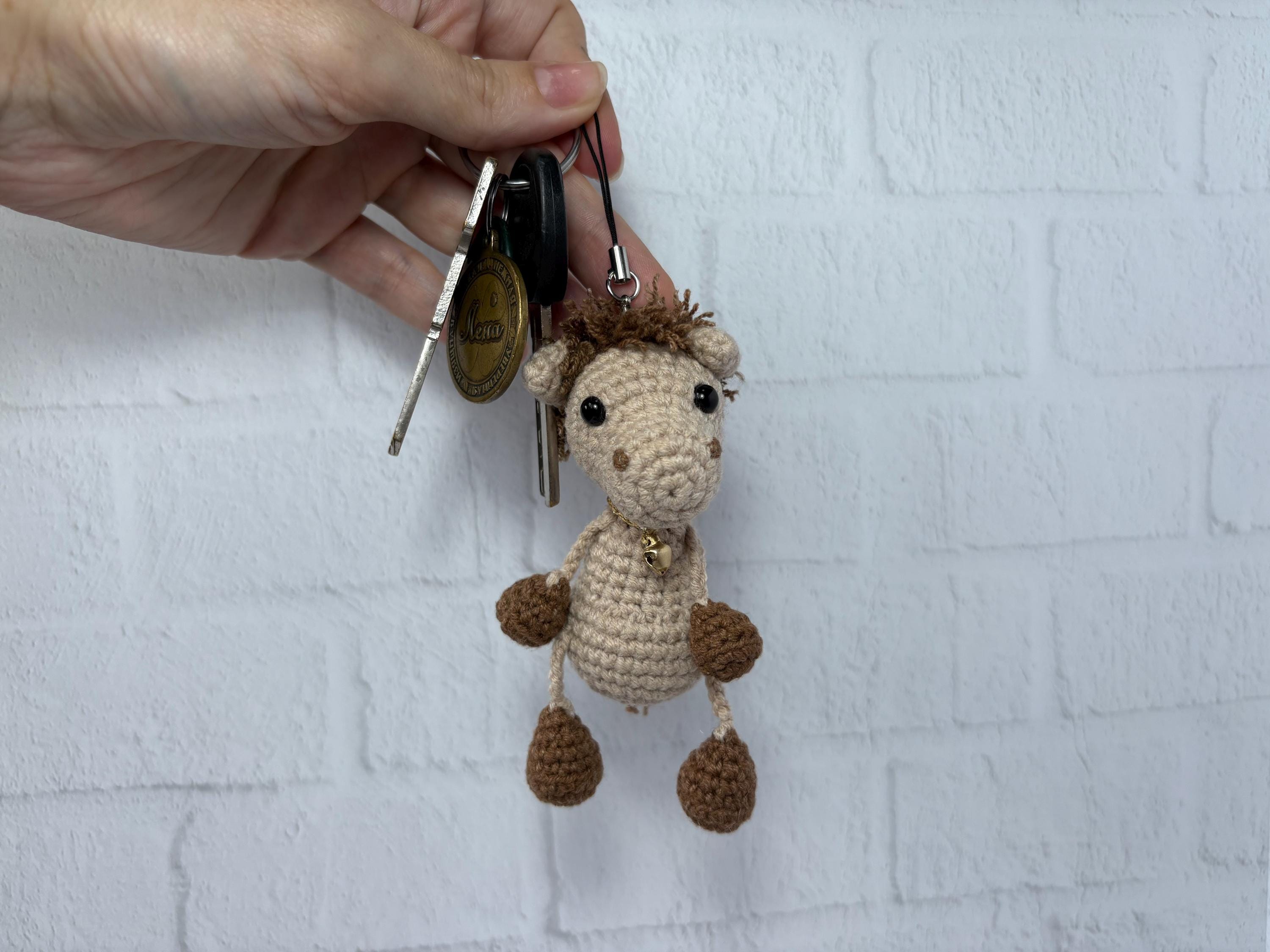 Crochet Keychain Horse Pattern - Etsy