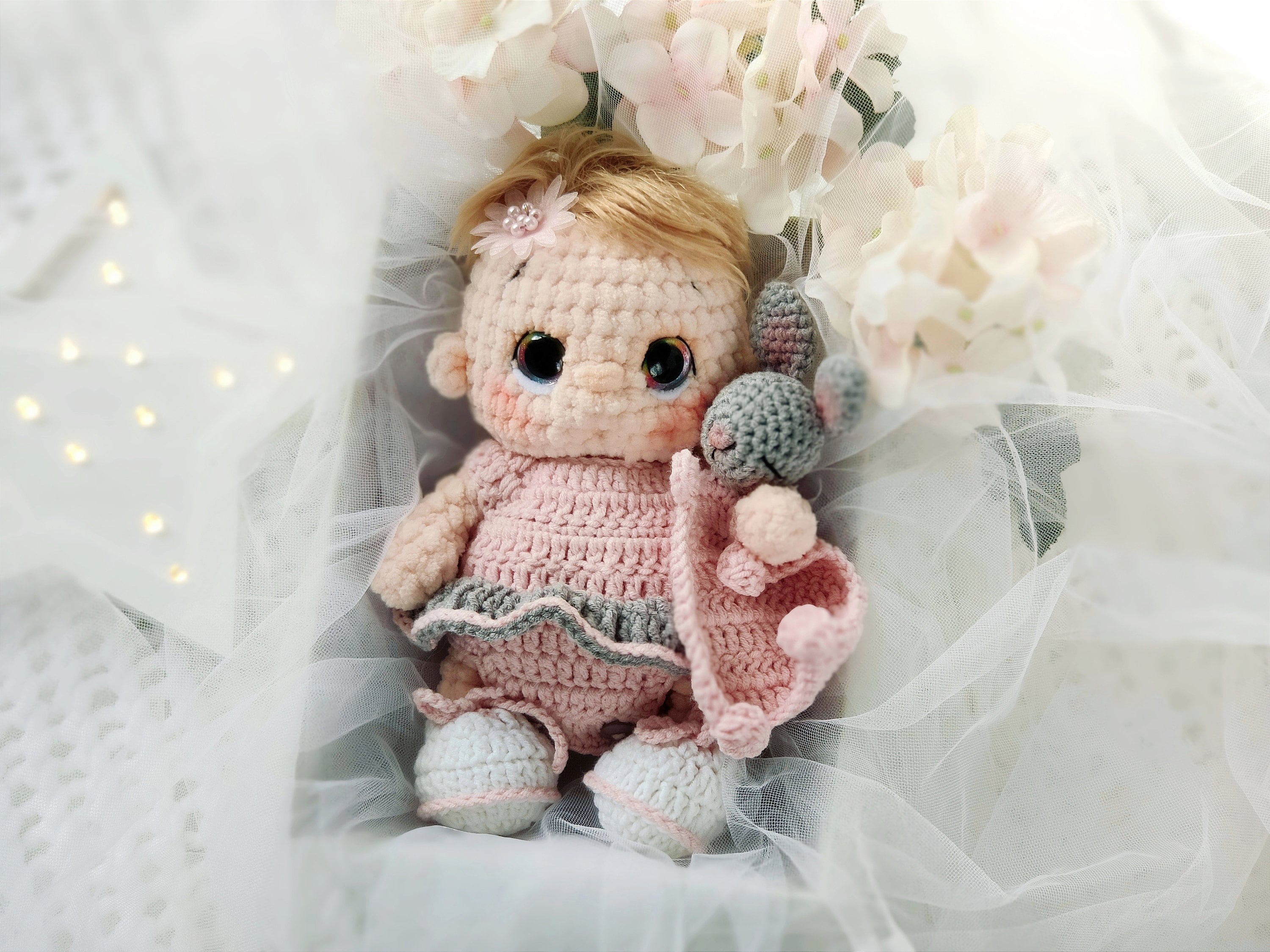 Baby Dolls. Crochet Pattern PDF. Amigurumi Plush Crochet Pattern. - Etsy