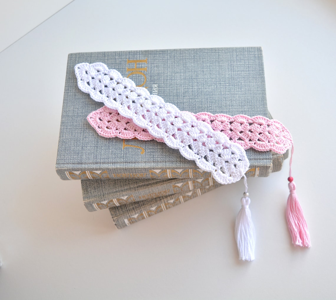 Lace Bookmark Crochet Pattern. - Etsy