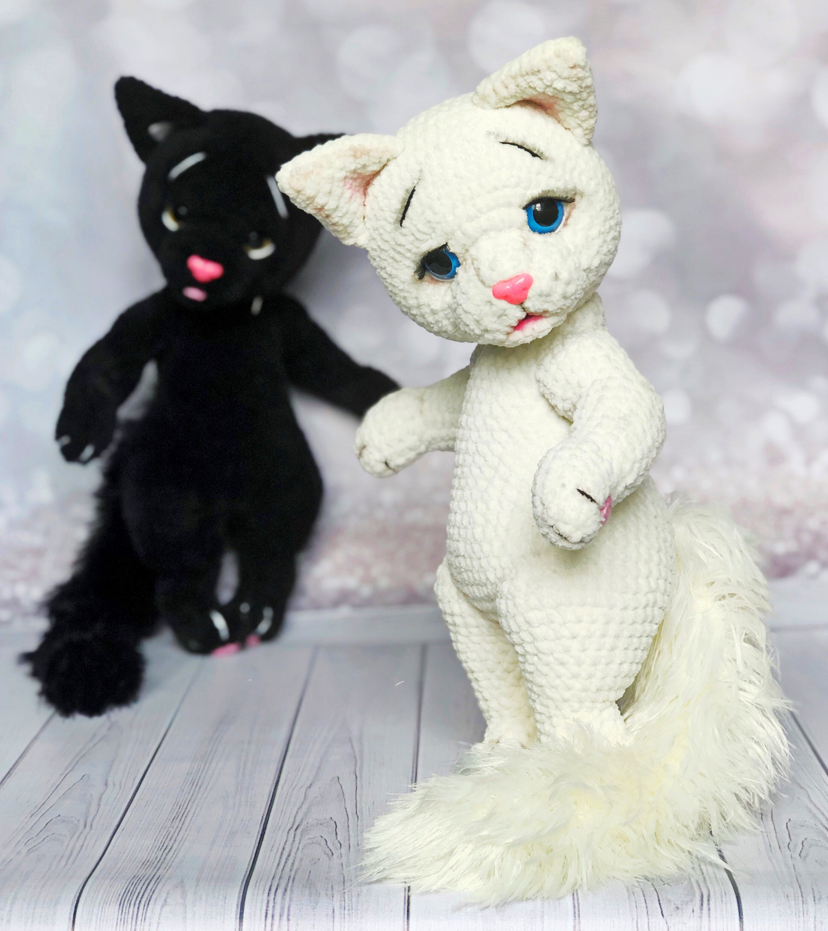 Crochet Cat Pattern Cat Stuffed Animal Amigurumi Pattern - Etsy