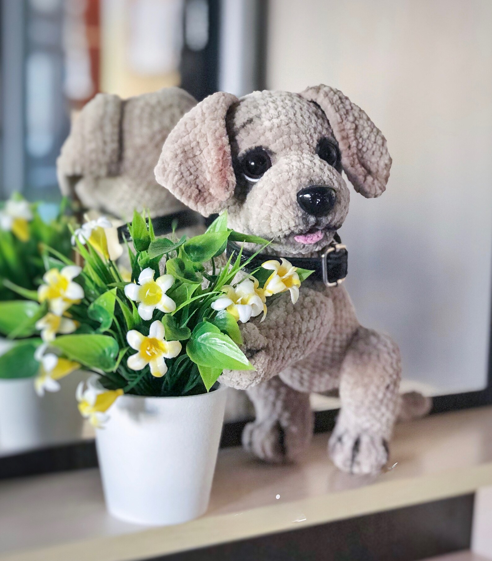 Crochet Labrador Dog Pattern Golden Retriever Dog Amigurumi - Etsy