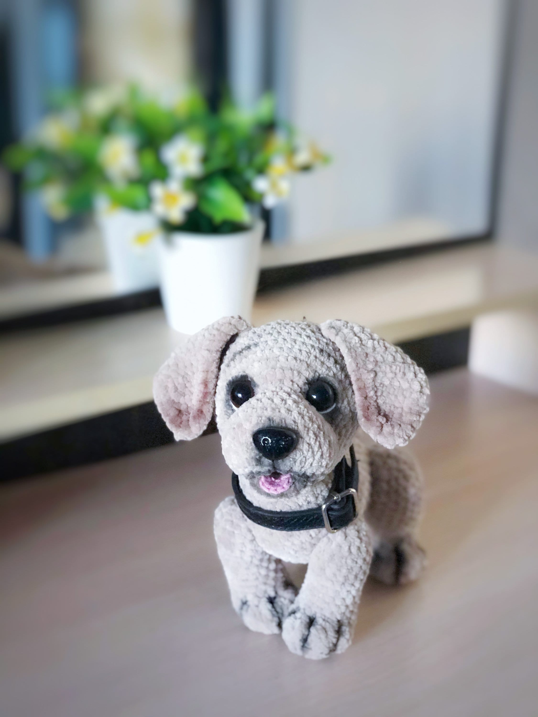 Crochet Labrador Dog Pattern Golden Retriever Dog Amigurumi - Etsy