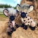 Hyena Crochet Pattern, Hyena Plush, Crochet Animals, Amigurumi Pattern ...