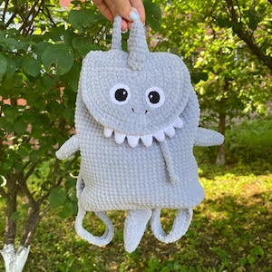 Mini Backpack Pattern, Crochet Set Pattern, 8 in 1 - Etsy