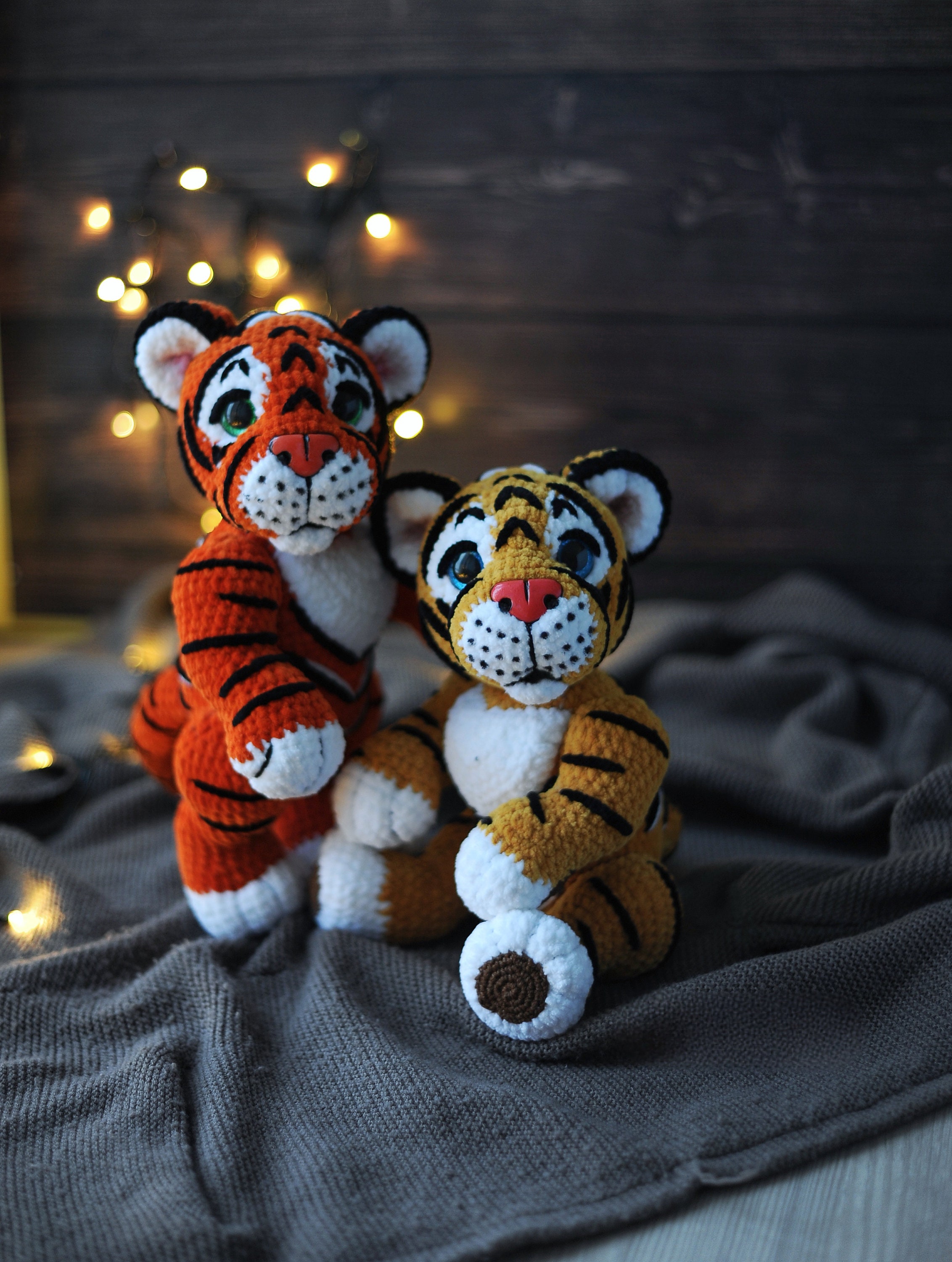 Crochet Tiger Pattern Amigurumi Tiger Pattern Tiger Crochet - Etsy