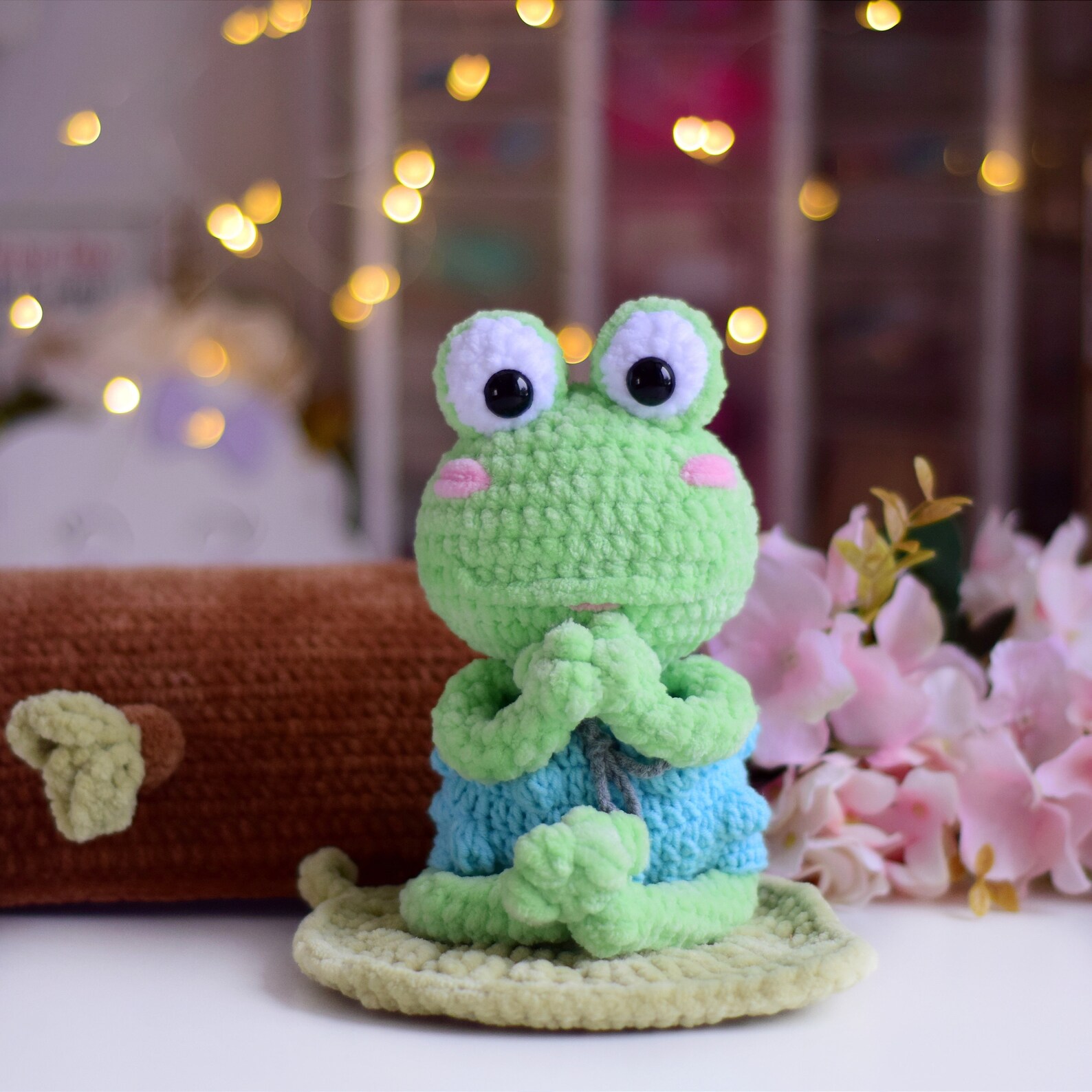 Crochet Pattern Frog / Frog Toy Pattern / Amigurumi PDF / Instant ...
