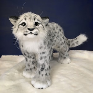 The Pattern Baby Snow Leopard. Snow Leopard - PDF Sewing Pattern ...