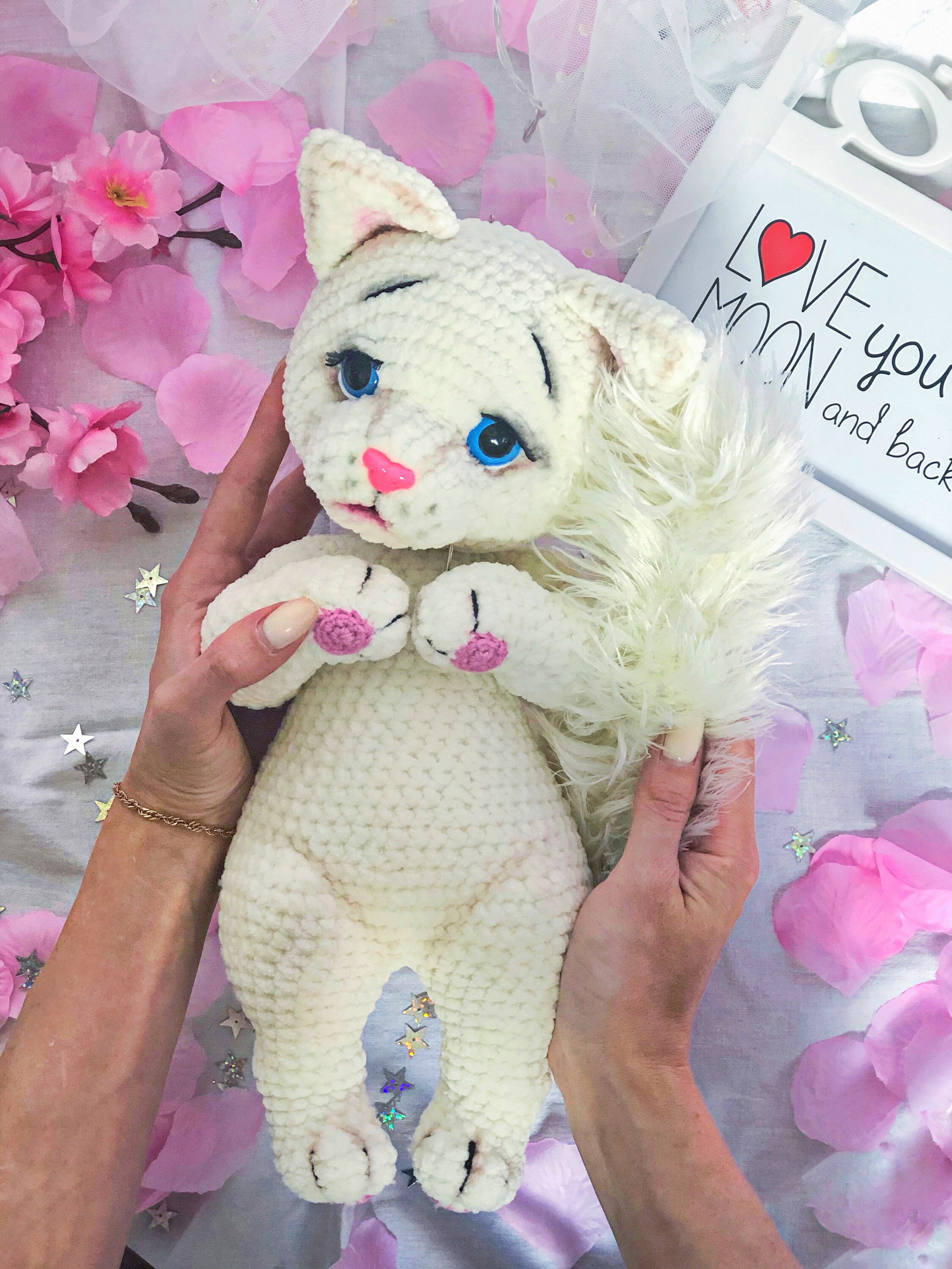 Crochet Cat Pattern Cat Stuffed Animal Amigurumi Pattern - Etsy