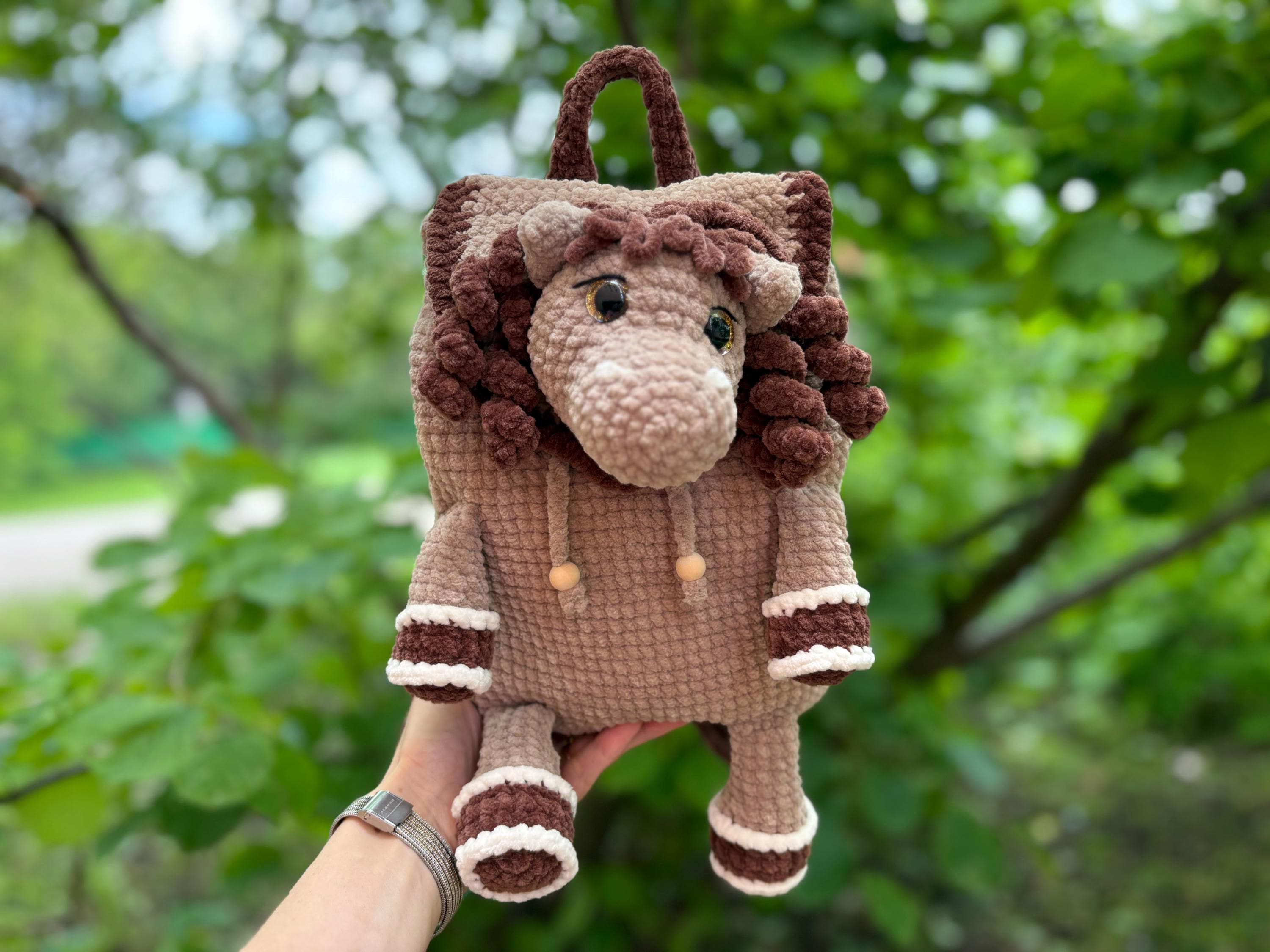 Kids Backpack Pattern, Crochet Backpack Horse, Crochet Backpack Unicorn ...