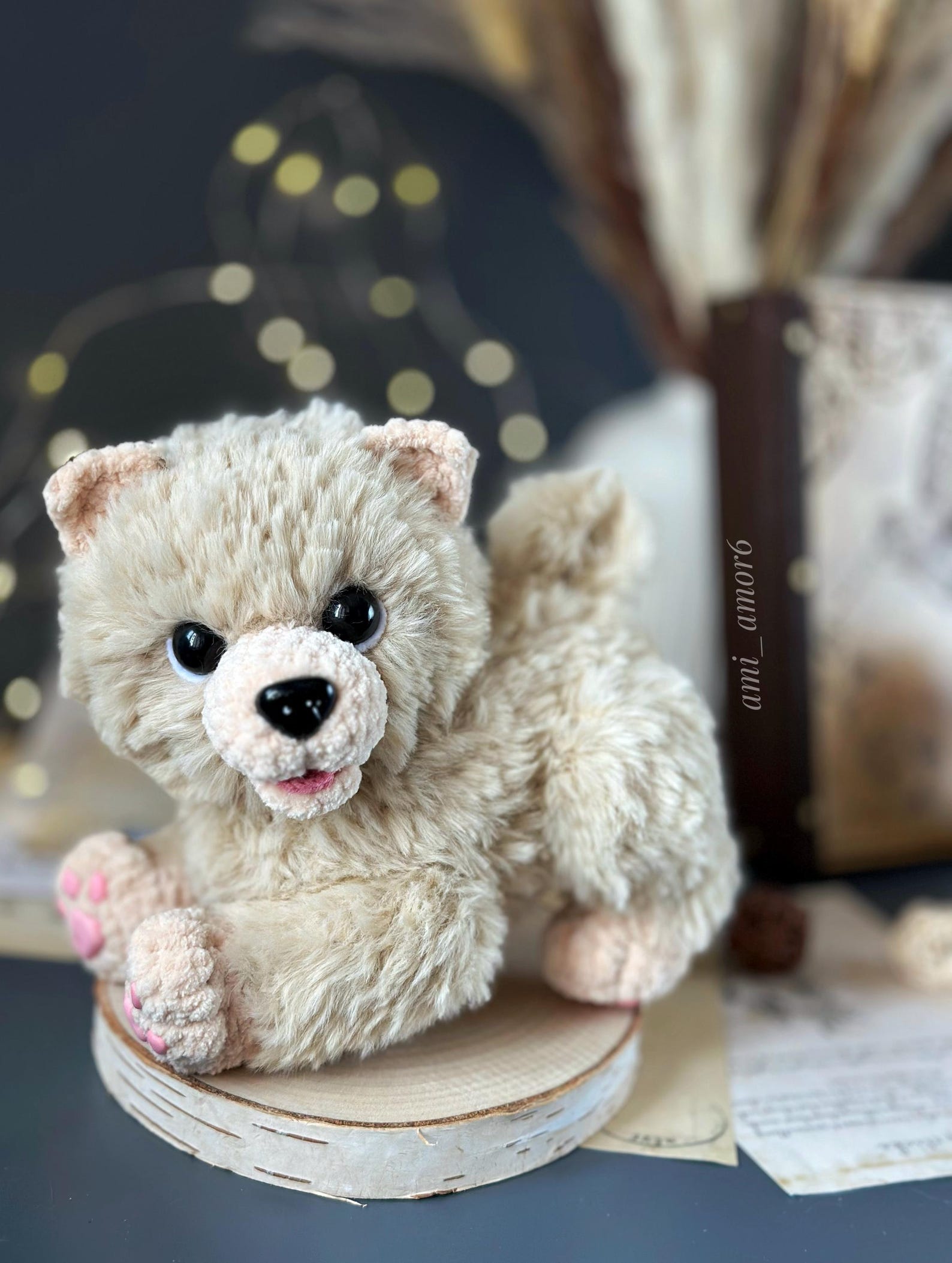 Pomeranian Spitz Crochet Pattern, Crochet Dog Pattern, Amigurumi ...