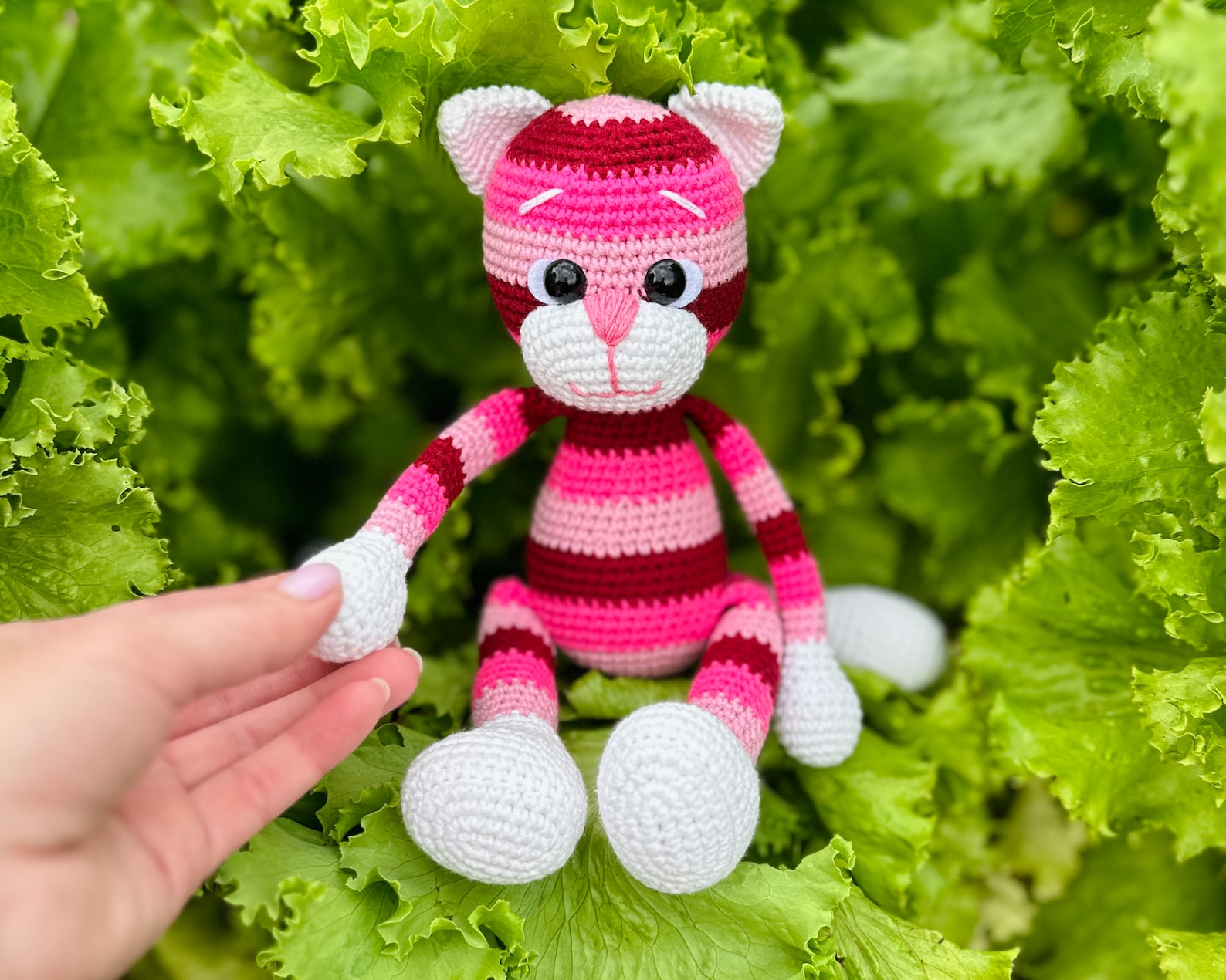 Cat Crochet Pattern, Amigurumi Cat, ENGLISH PDF, DIY Tutorial - Etsy