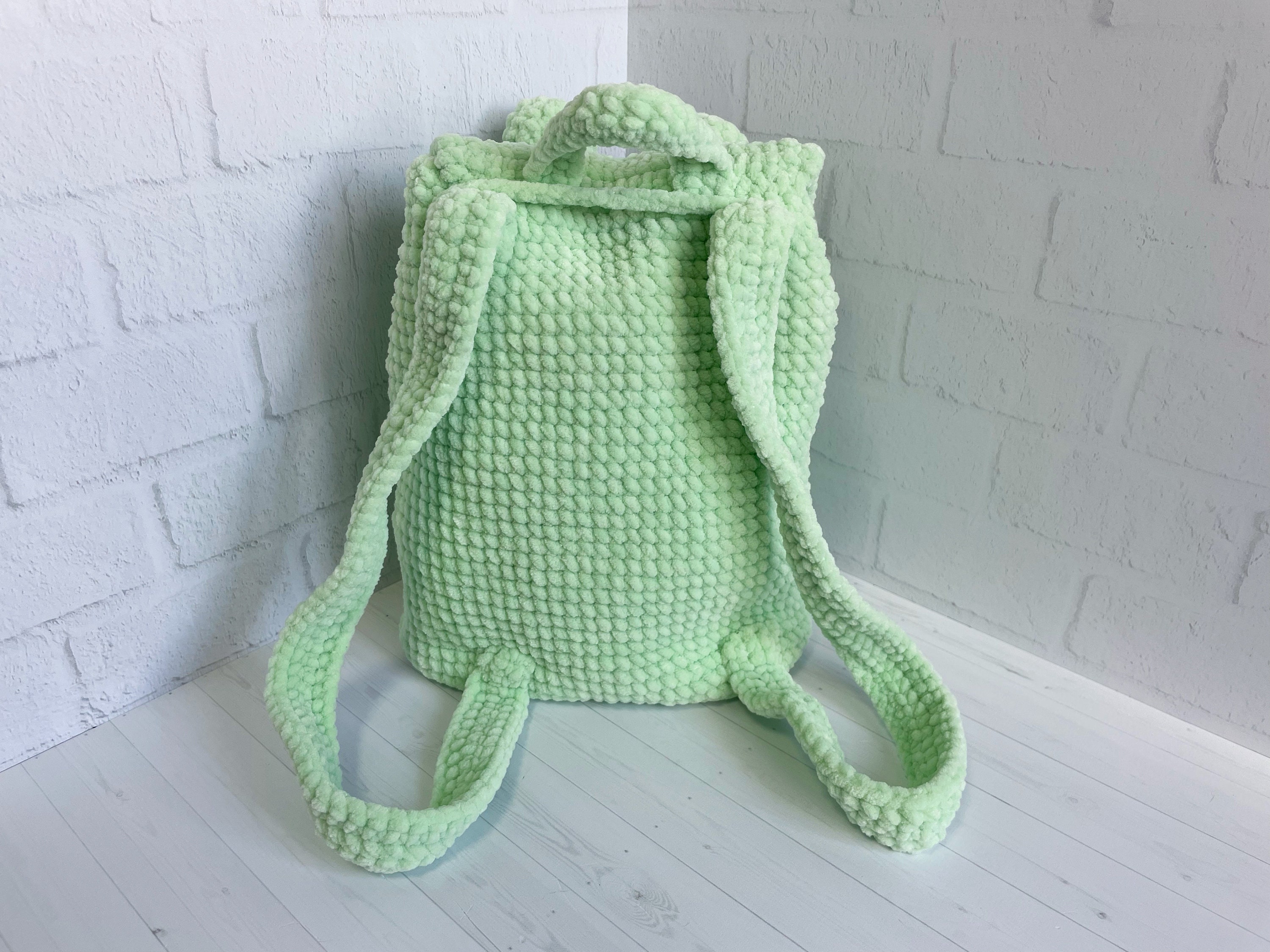 Crochet Frog Backpack Pattern, Crochet Kids Backpack - Etsy