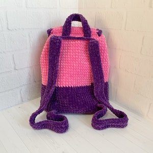 Plush Backpack Pattern, Crochet Kids Backpack - Etsy