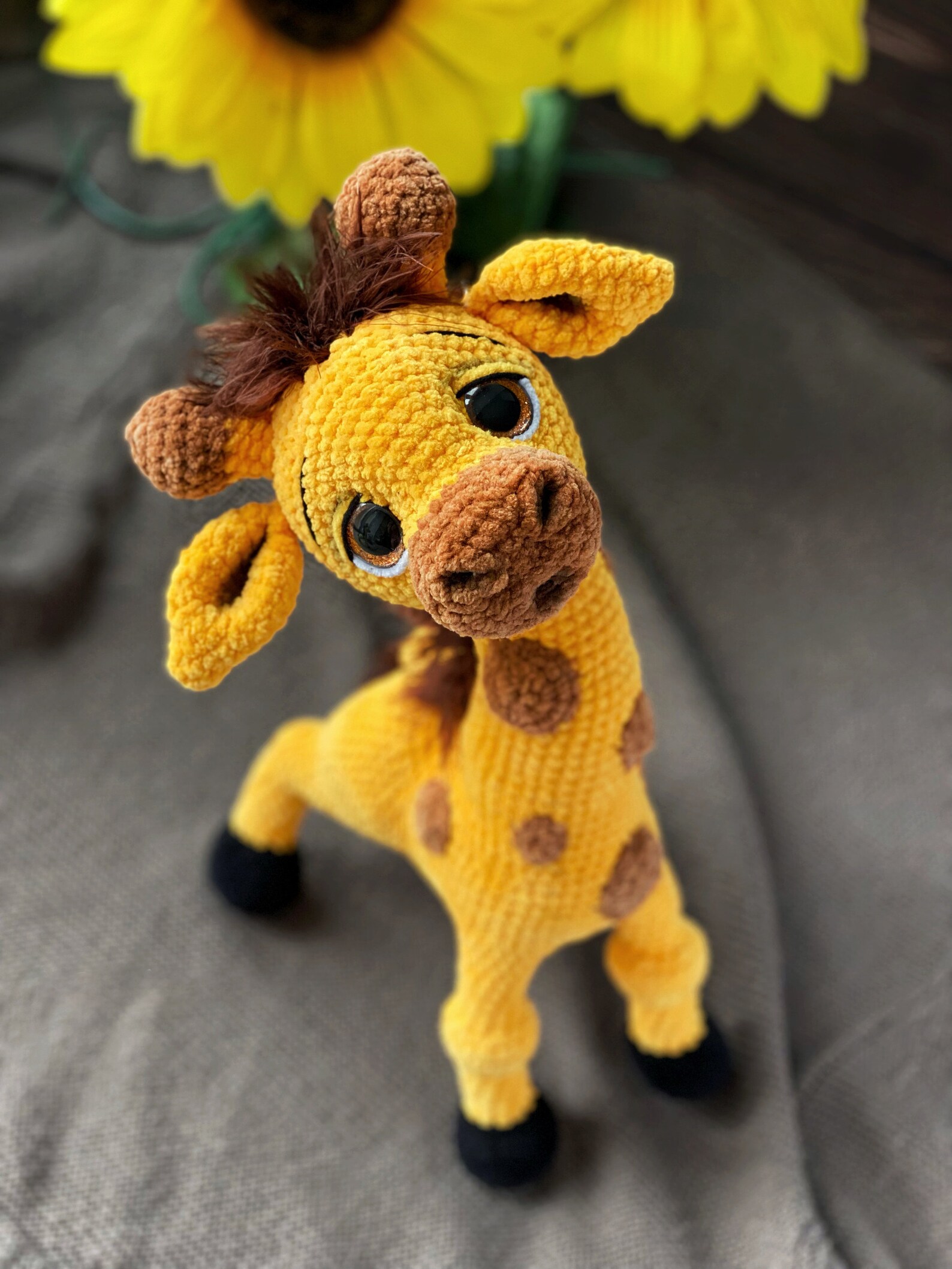 Crochet Giraffe Pattern Giraffe Plushie Amigurumi Giraffe - Etsy