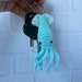 Squid Plush Keychain Pattern - Etsy
