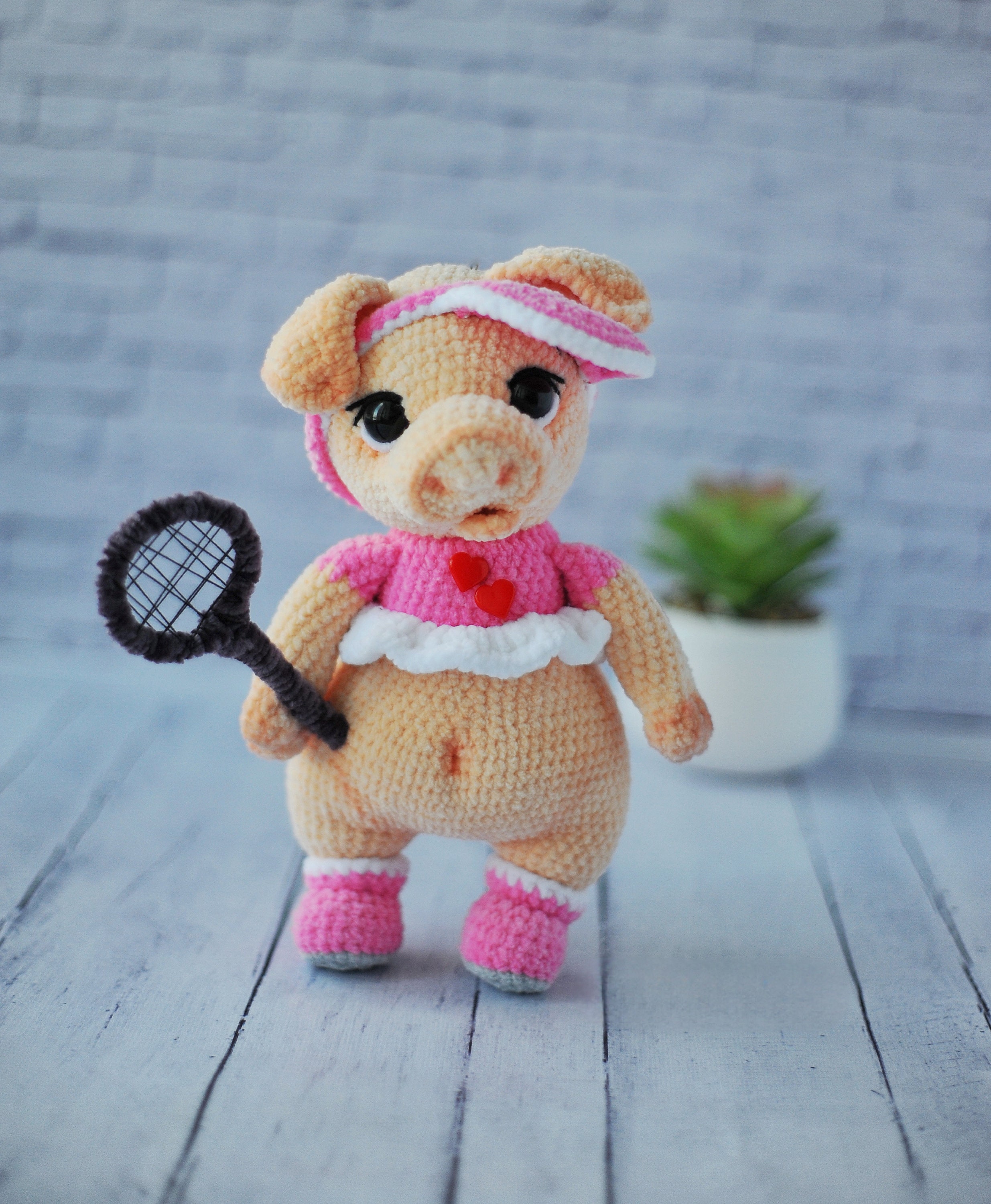 Crochet Pig Pattern Crochet Pig Plus Amigurumi Pig Crochet - Etsy