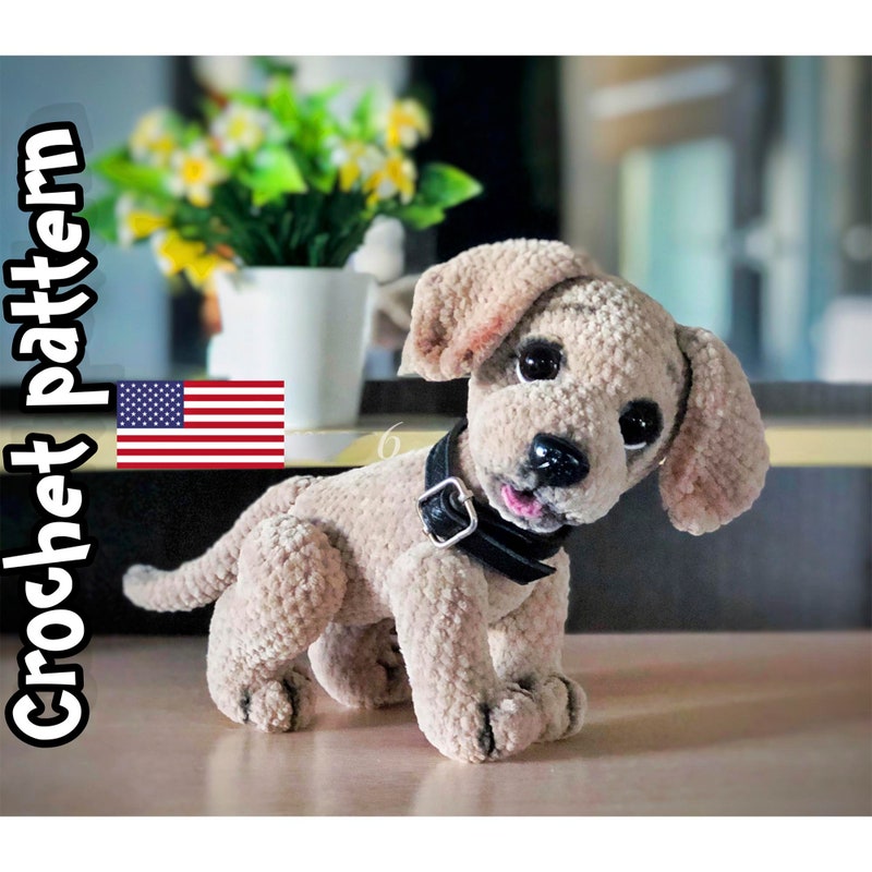 Labrador Amigurumi Pattern - Etsy
