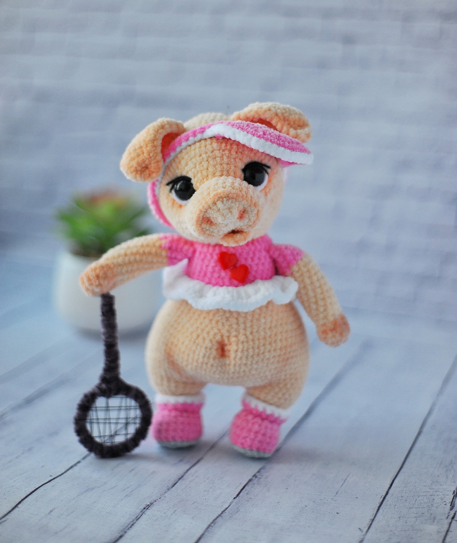 Crochet Pig Pattern Crochet Pig Plus Amigurumi Pig Crochet - Etsy