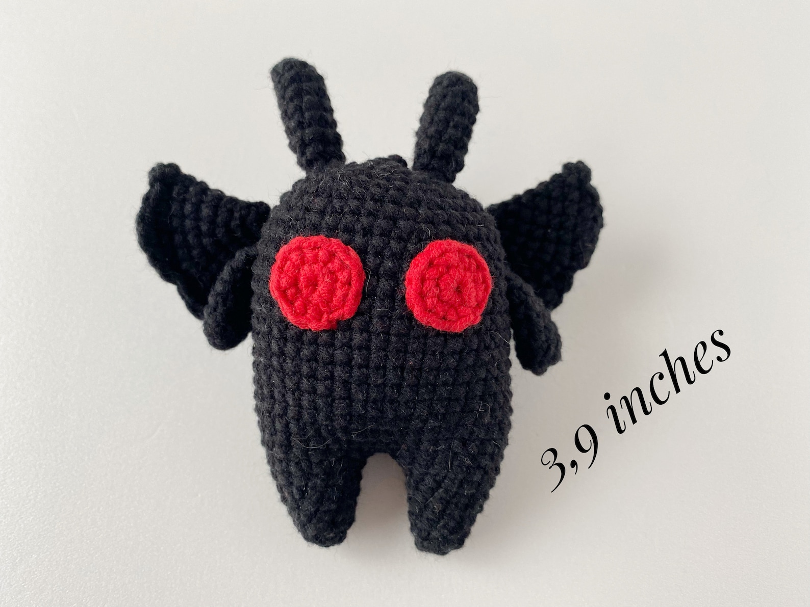 Moth Crochet Pattern Crochet Keychain Pattern Cute Car | Etsy