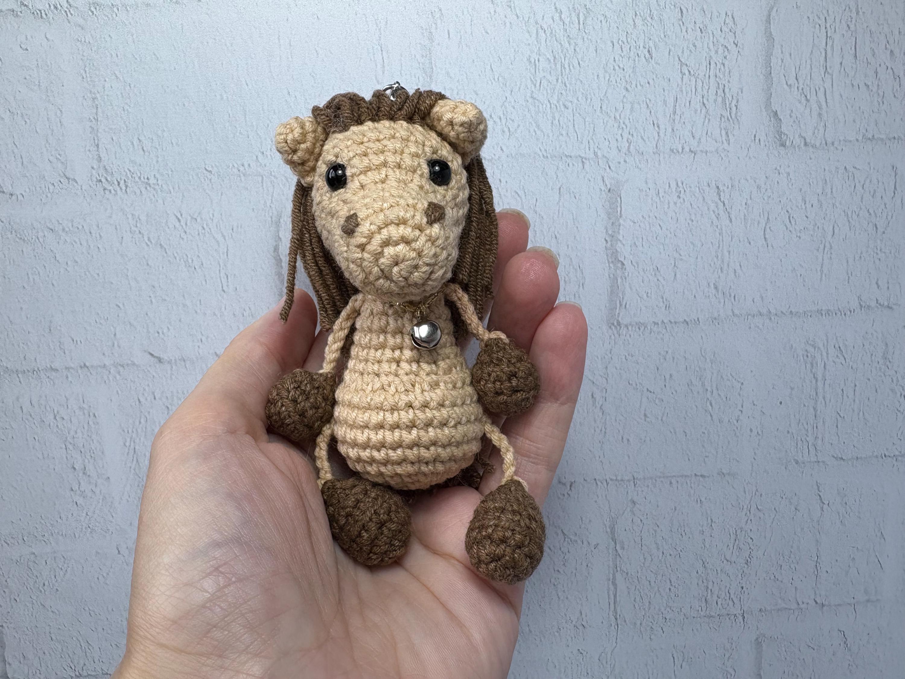Crochet Keychain Horse Pattern - Etsy