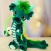 Blue Dragon Crochet Pattern, Toy Pattern for Kids, Crochet Tutorial in ...