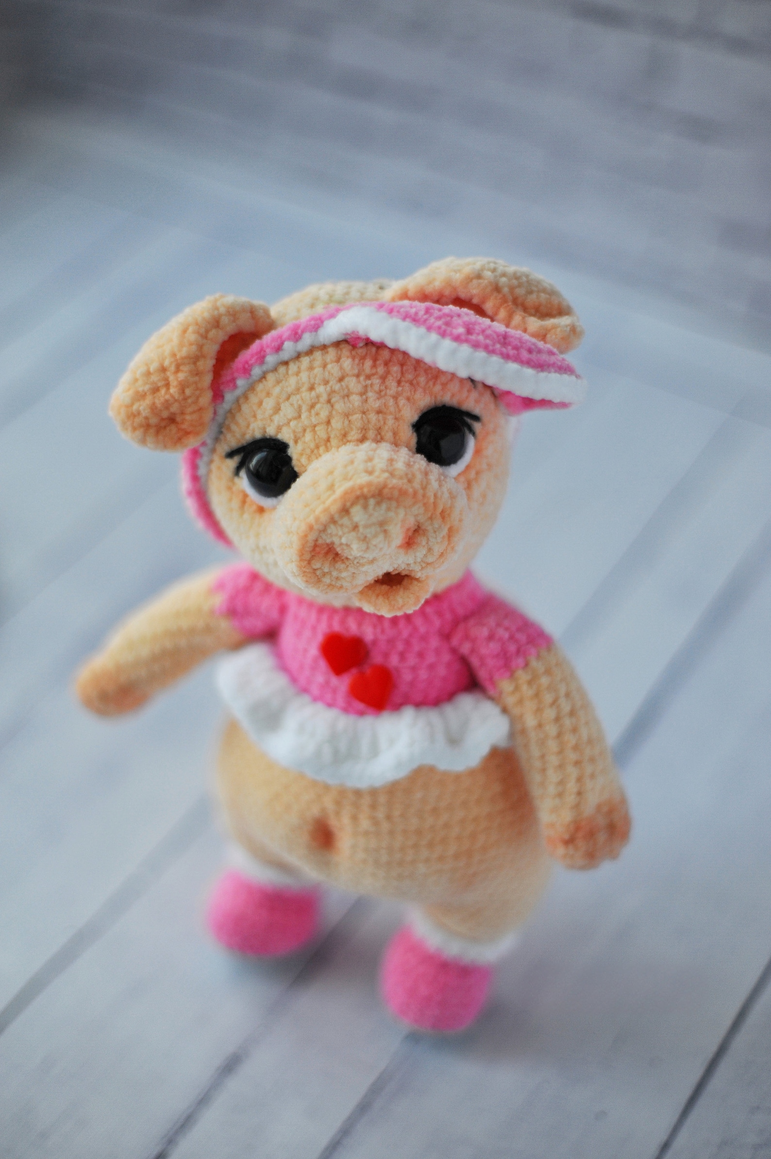 Crochet Pig Pattern Crochet Pig Plus Amigurumi Pig Crochet - Etsy