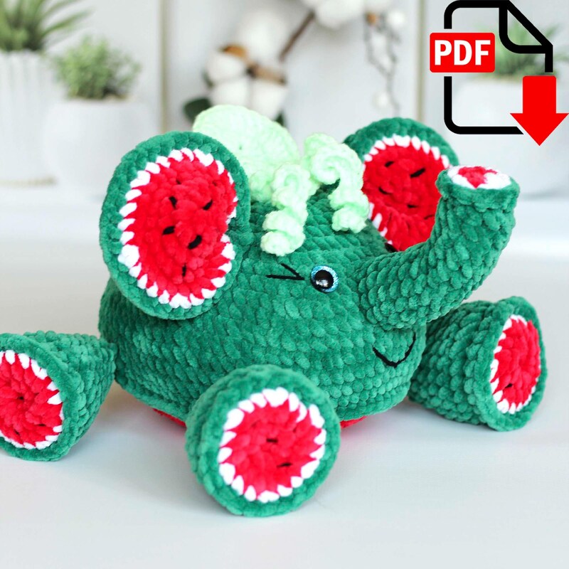 Elephant Pillow Plush Toy - Etsy