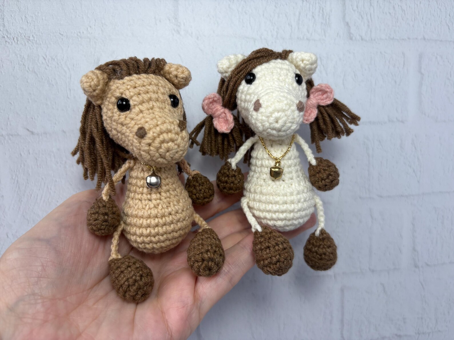 Crochet Keychain Horse Pattern - Etsy