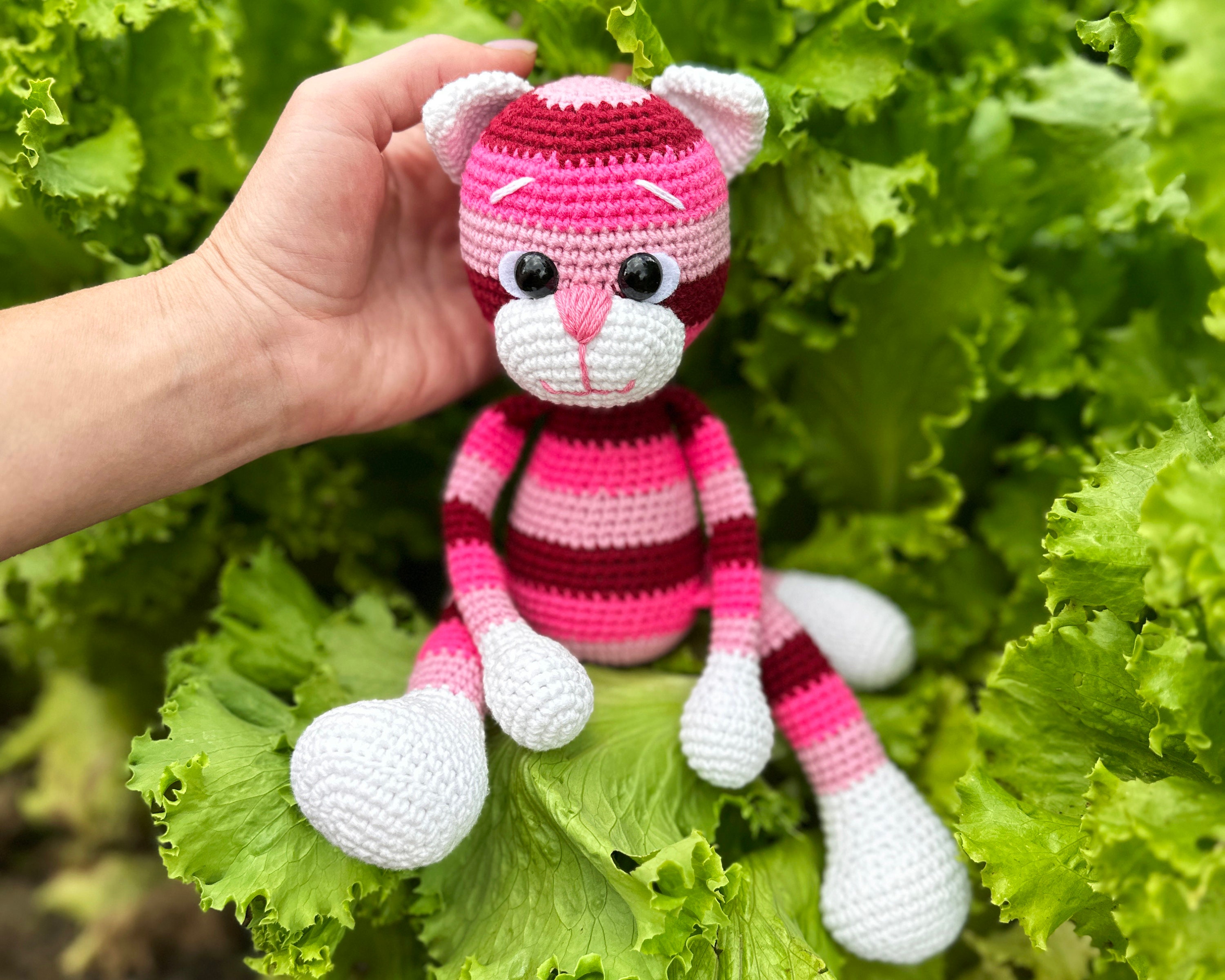 Cat Crochet Pattern, Amigurumi Cat, ENGLISH PDF, DIY Tutorial - Etsy