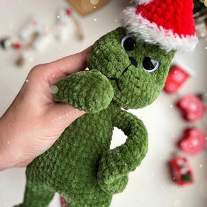Green Man Crochet Pattern. Christmas Gift. Kids Toy Pattern, Crochet ...
