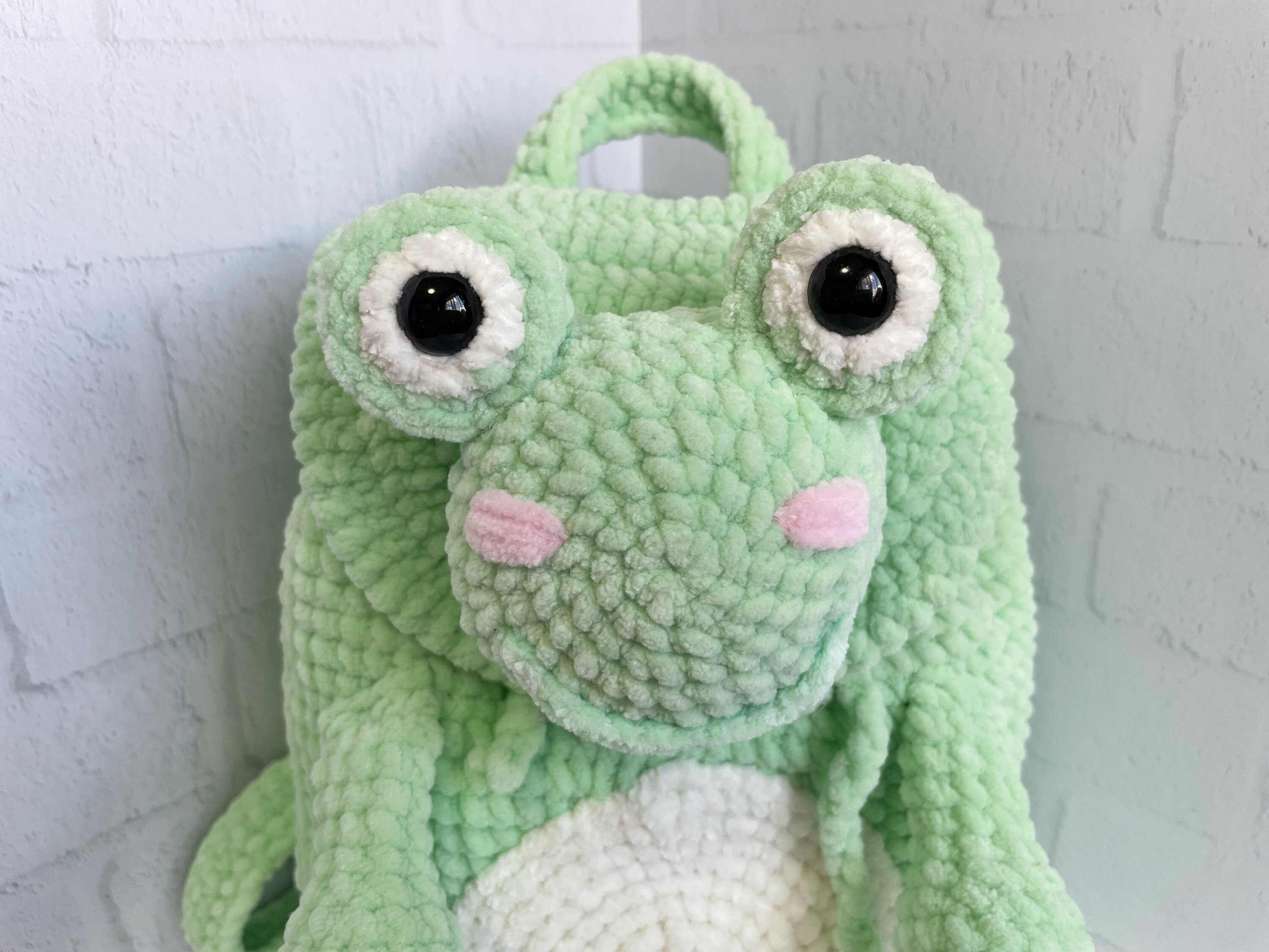 Crochet Frog Backpack Pattern, Crochet Kids Backpack - Etsy