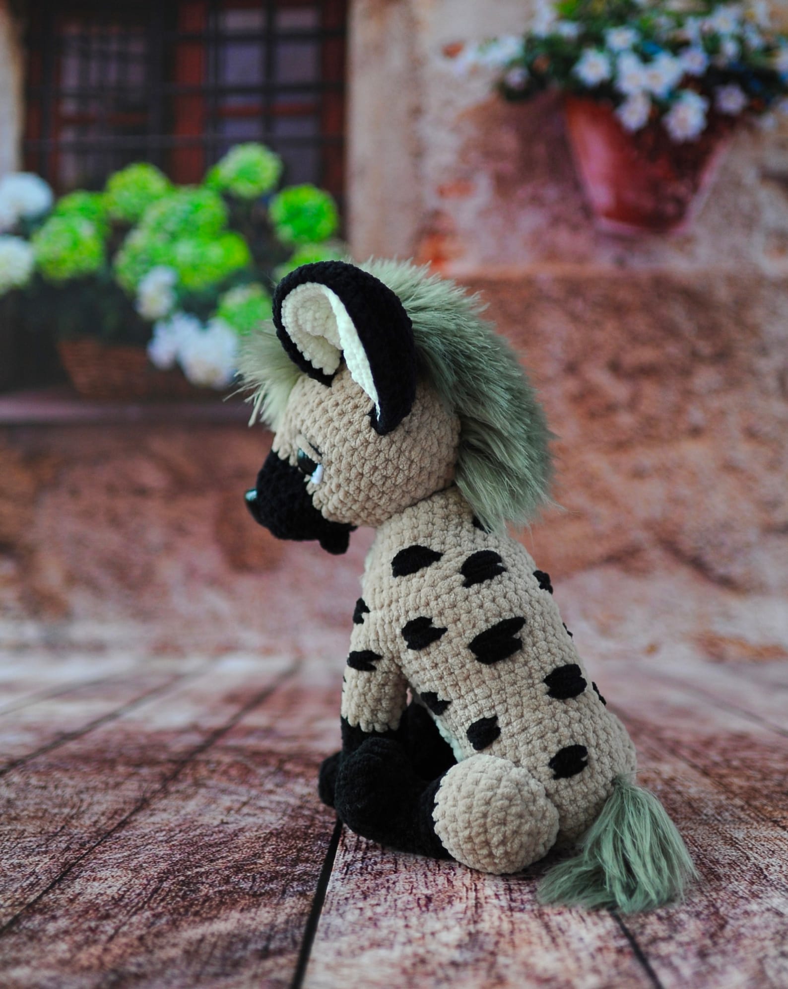 Hyena Crochet Pattern, Hyena Plush, Crochet Animals, Amigurumi Pattern ...