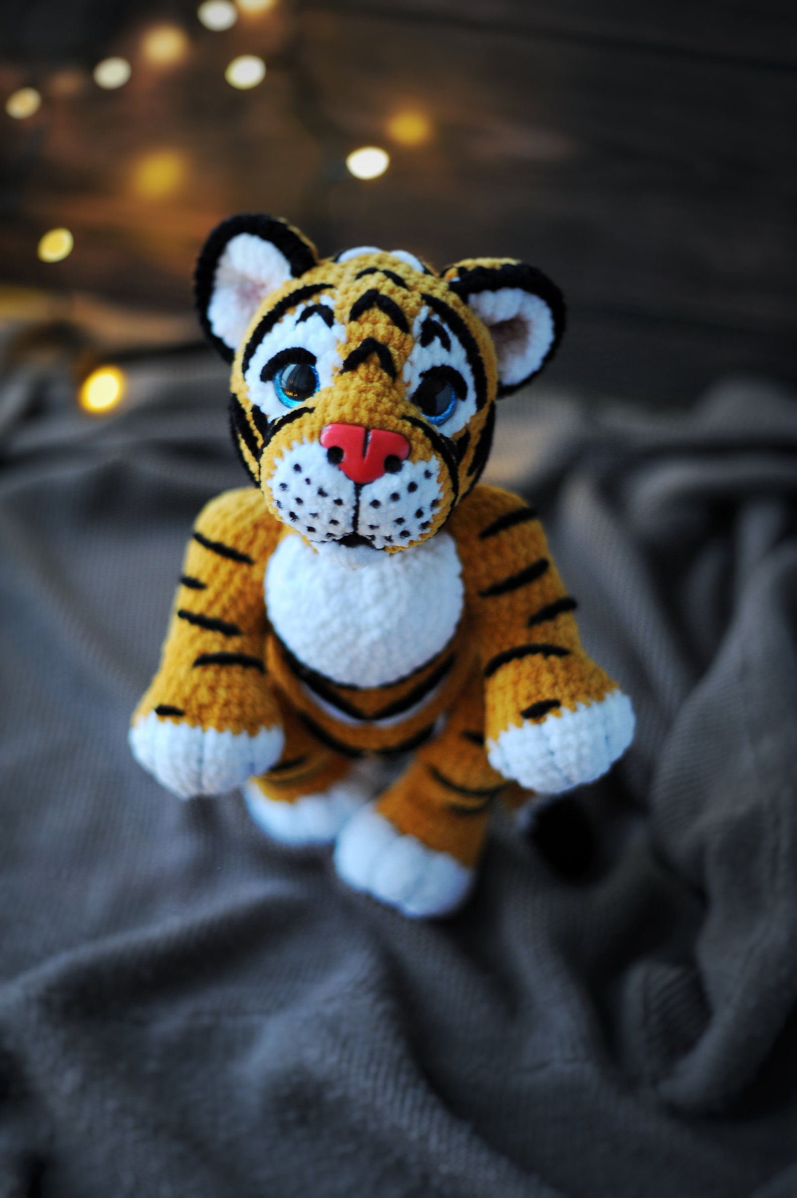 Crochet Tiger Pattern Amigurumi Tiger Pattern Tiger Crochet - Etsy