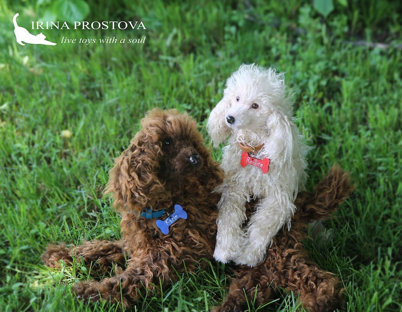 Pattern Dog. Realistic Sewing Toy, Realistic Poodle, Stuffed Animals ...