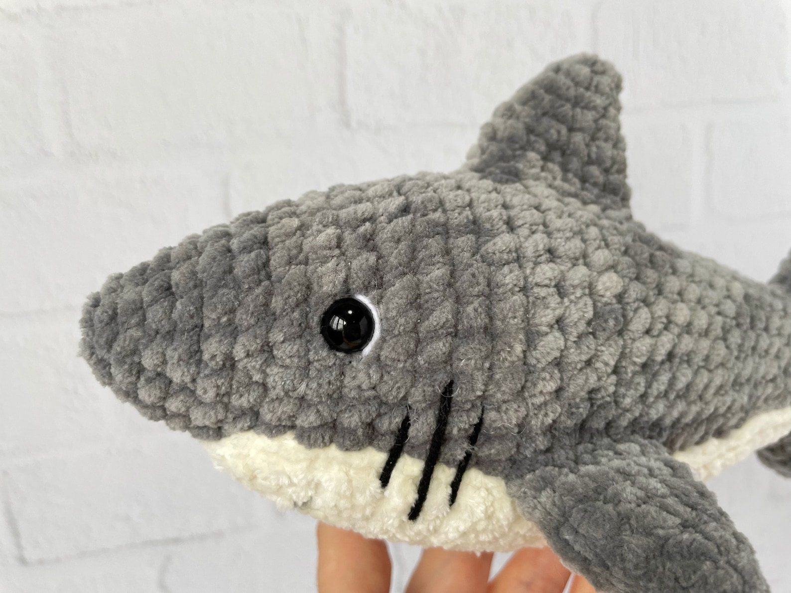 Shark Plush Toy Pattern, Baby Shark, Shark Gift - Etsy