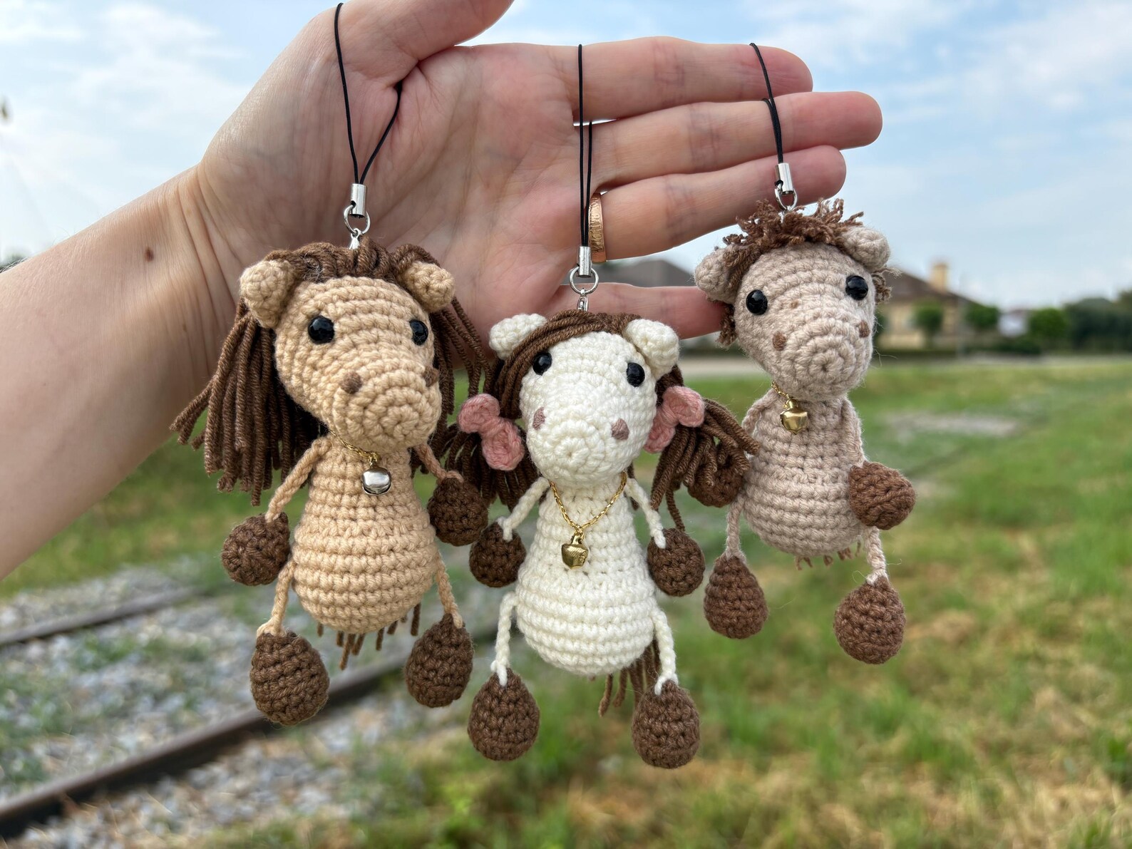 Crochet Keychain Horse Pattern - Etsy