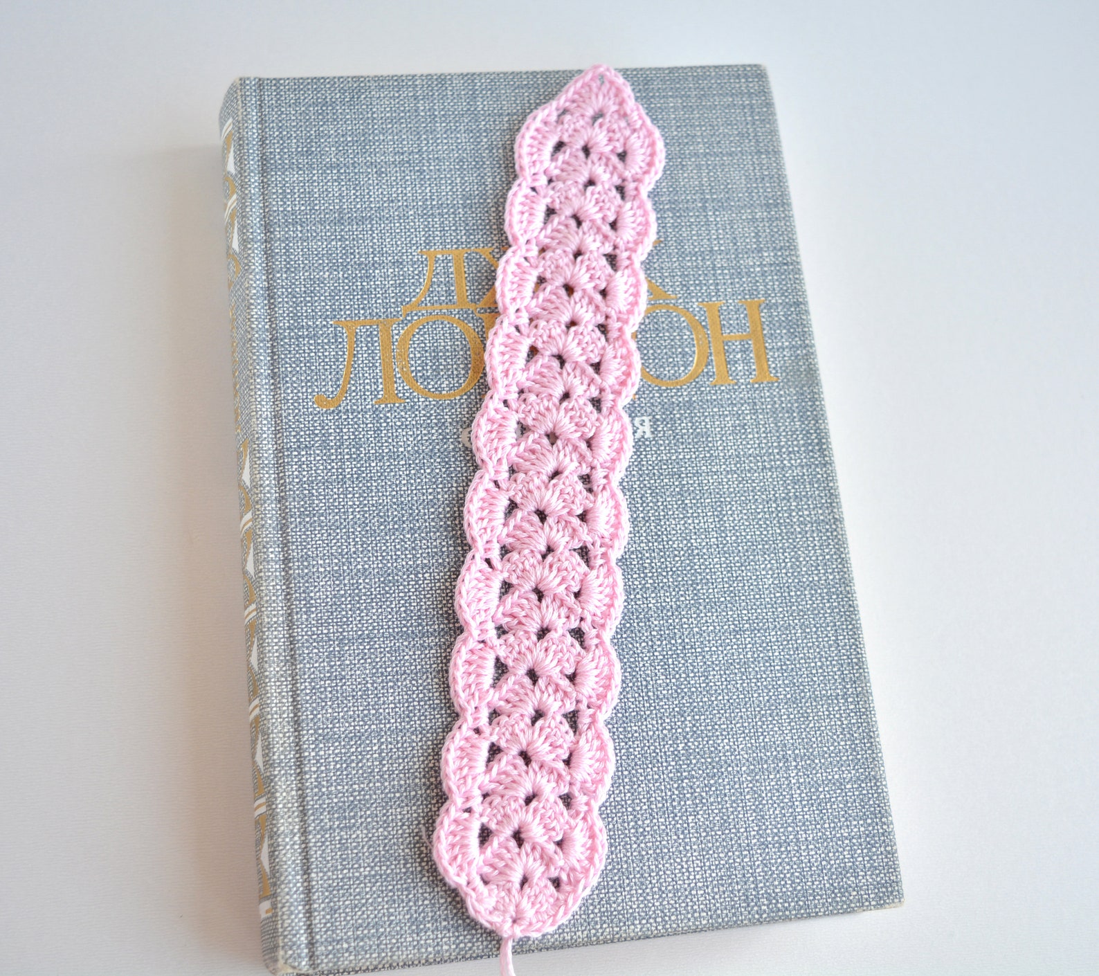 Lace Bookmark Crochet Pattern. - Etsy