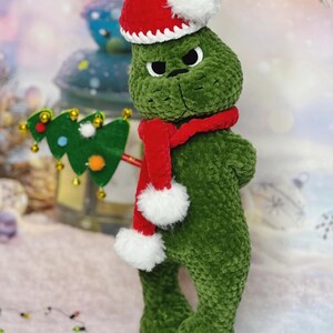 Green Man Crochet Pattern. Christmas Gift. Kids Toy Pattern, Crochet ...