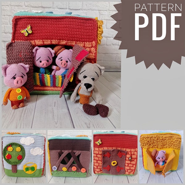 Three Little Pigs - Etsy