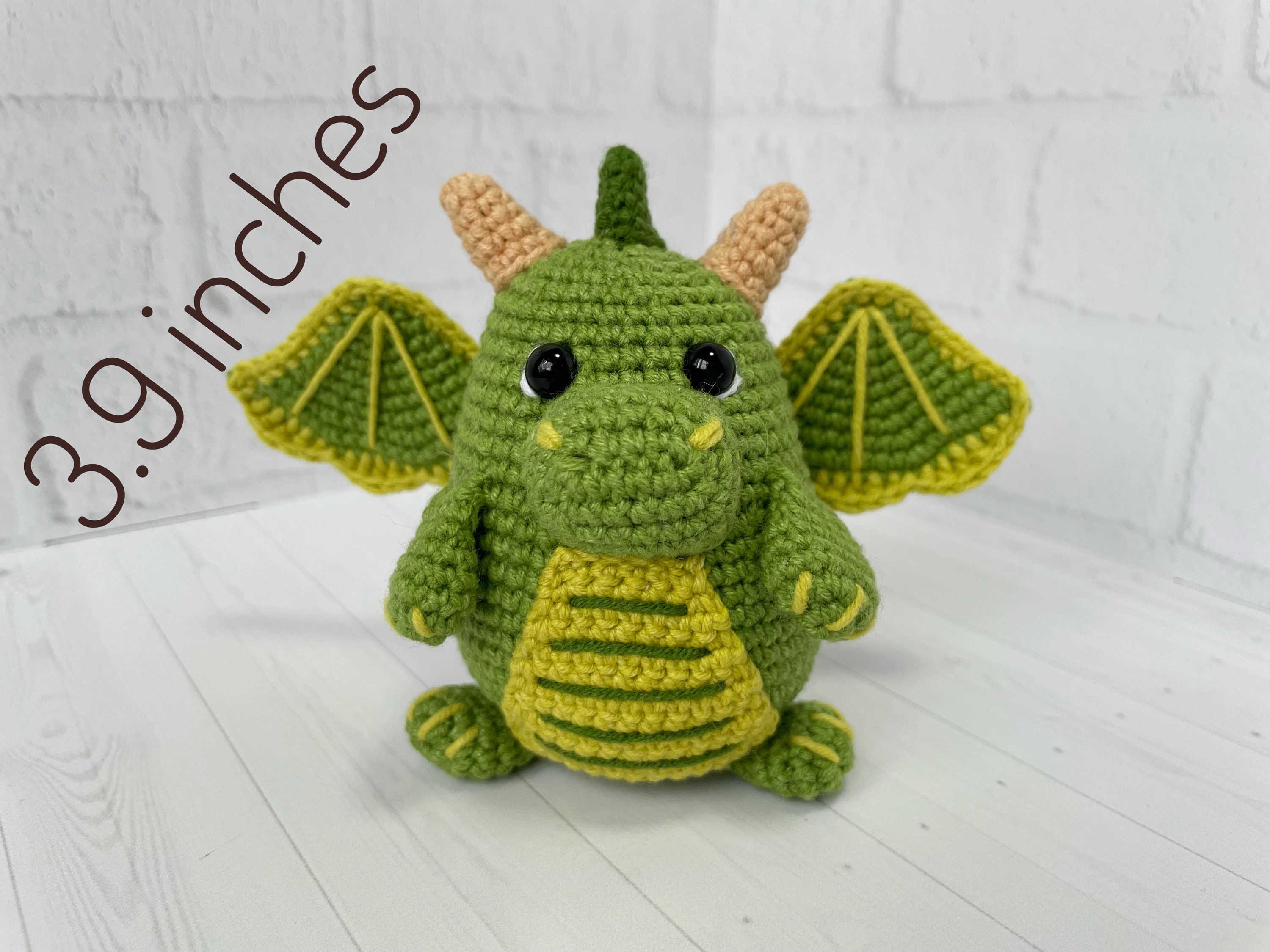 Dragon Amigurumi Pattern, Car Accessories Dragon, Rear View Mirror ...