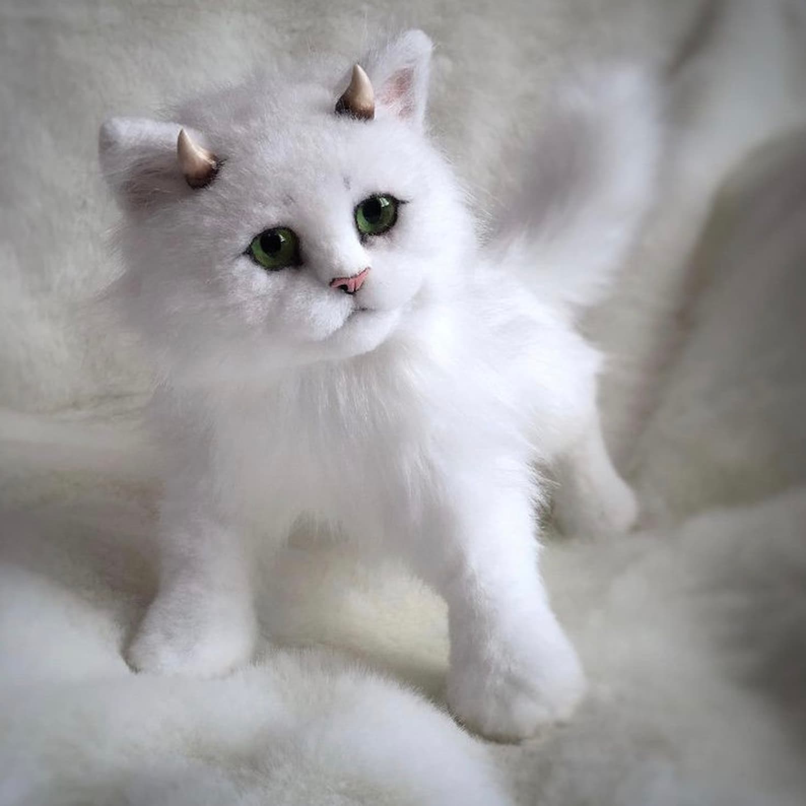Kitten Soft Toy Pattern. Realistic Toy - Etsy