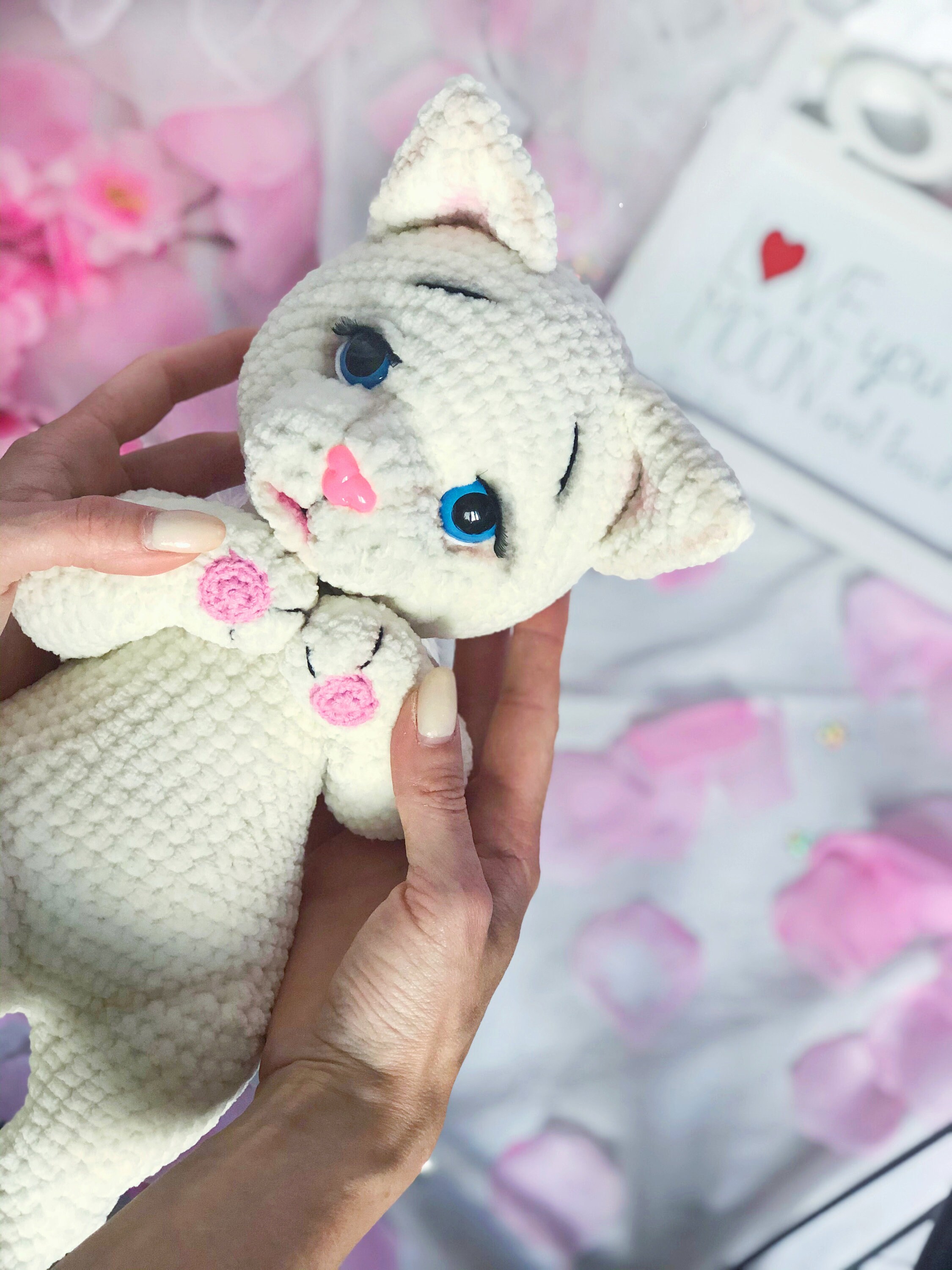 Crochet Cat Pattern Cat Stuffed Animal Amigurumi Pattern - Etsy