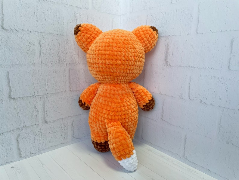 Amigurumi Animals Plush Pattern Fox Plush Patter Crochet - Etsy