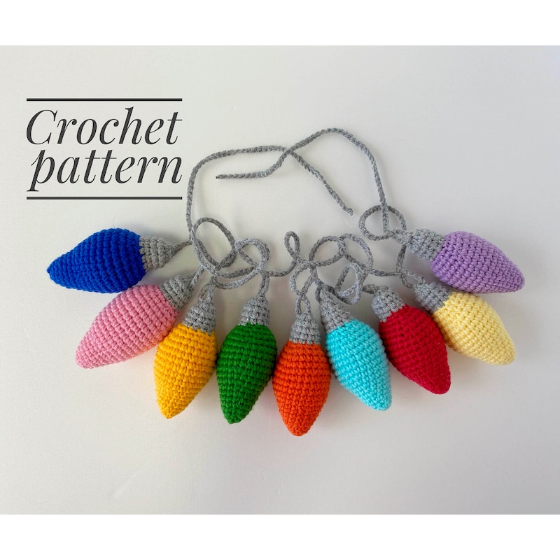 Miniature Bulb Ornaments - Etsy UK