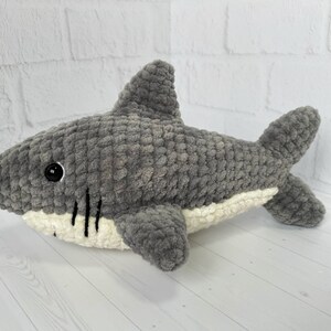 Shark Plush Toy Pattern, Baby Shark, Shark Gift - Etsy